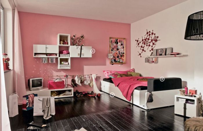 102 Modelos de Quarto de Adolescente para se inspirar