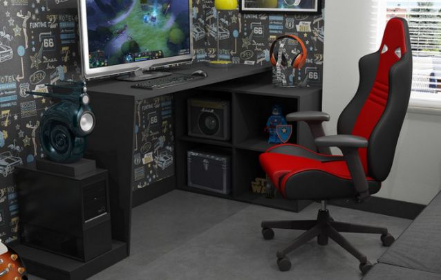 94 Modelos de Mesa Gamer Para Você Se Inspirar