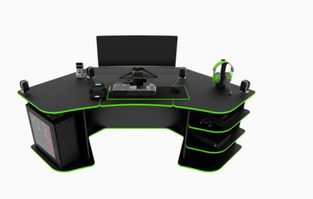94 Modelos de Mesa Gamer Para Você Se Inspirar