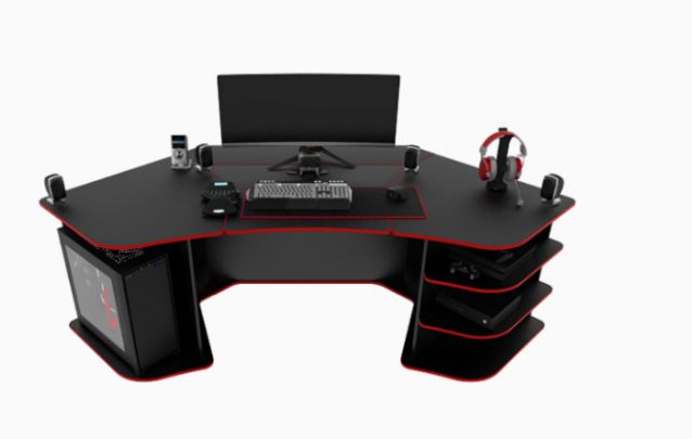 94 Modelos de Mesa Gamer Para Você Se Inspirar