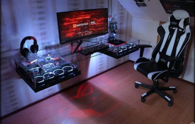 94 Modelos de Mesa Gamer Para Você Se Inspirar