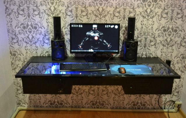 94 Modelos de Mesa Gamer Para Você Se Inspirar