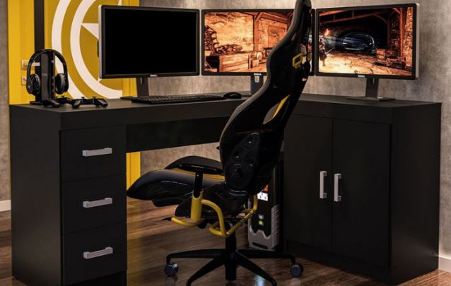 94 Modelos de Mesa Gamer Para Você Se Inspirar