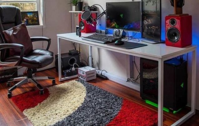 94 Modelos de Mesa Gamer Para Você Se Inspirar