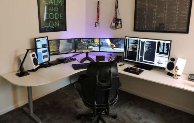 94 Modelos de Mesa Gamer Para Você Se Inspirar