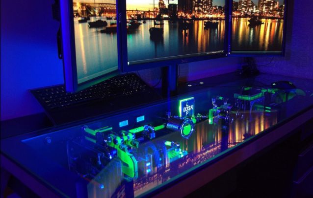 94 Modelos de Mesa Gamer Para Você Se Inspirar