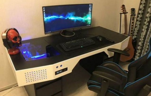 94 Modelos de Mesa Gamer Para Você Se Inspirar