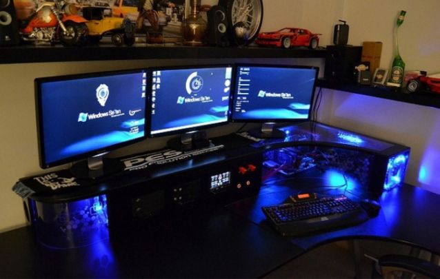 94 Modelos de Mesa Gamer Para Você Se Inspirar