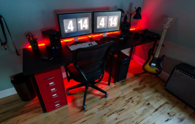 94 Modelos de Mesa Gamer Para Você Se Inspirar