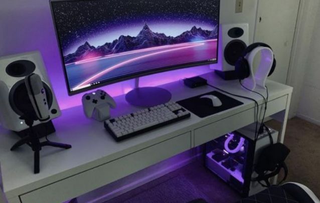 94 Modelos de Mesa Gamer Para Você Se Inspirar