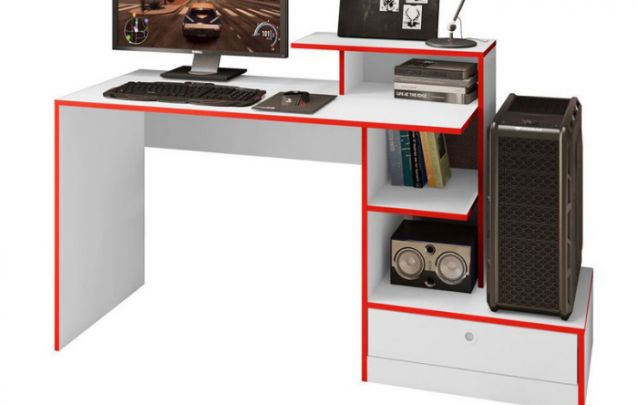 94 Modelos de Mesa Gamer Para Você Se Inspirar