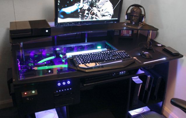 94 Modelos de Mesa Gamer Para Você Se Inspirar