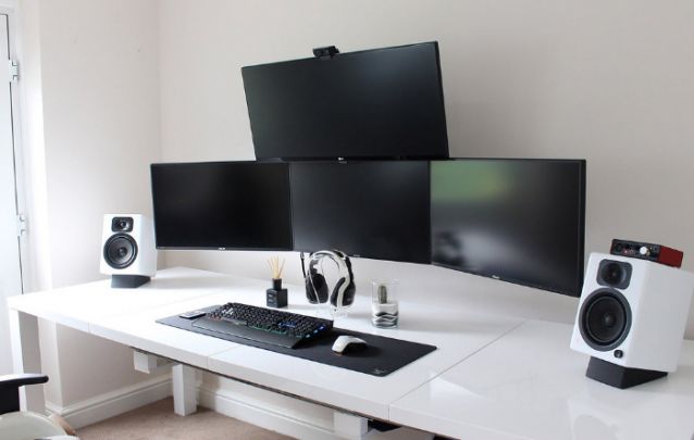 94 Modelos de Mesa Gamer Para Você Se Inspirar