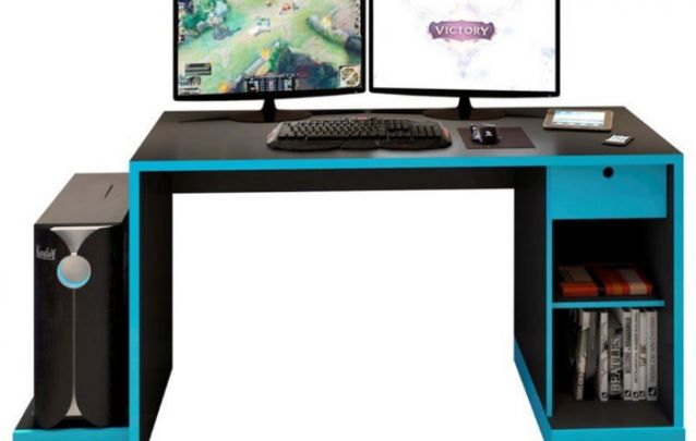 94 Modelos de Mesa Gamer Para Você Se Inspirar