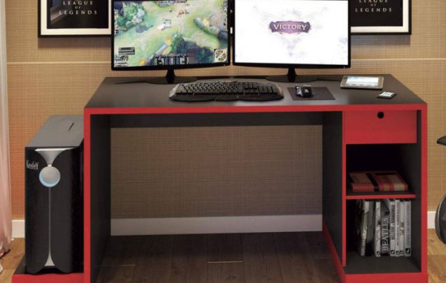 94 Modelos de Mesa Gamer Para Você Se Inspirar