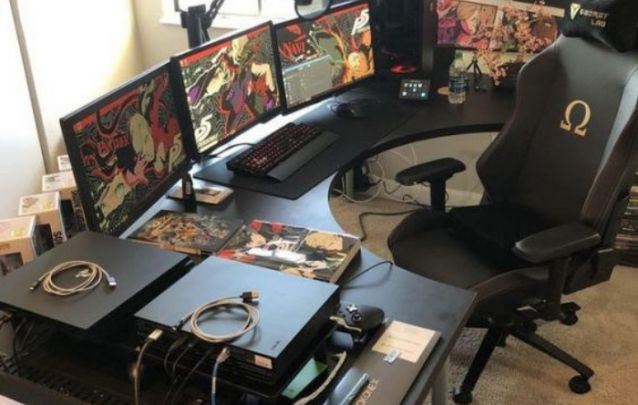 94 Modelos de Mesa Gamer Para Você Se Inspirar