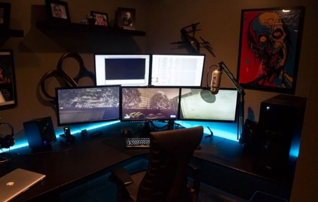 94 Modelos de Mesa Gamer Para Você Se Inspirar