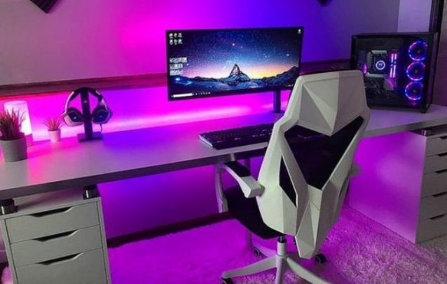 94 Modelos de Mesa Gamer Para Você Se Inspirar