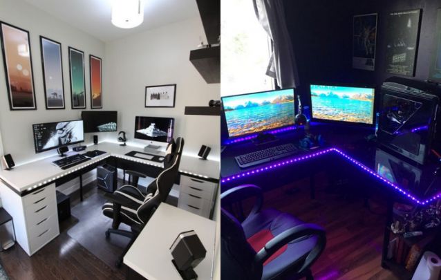94 Modelos de Mesa Gamer Para Você Se Inspirar