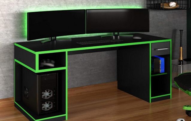 94 Modelos de Mesa Gamer Para Você Se Inspirar