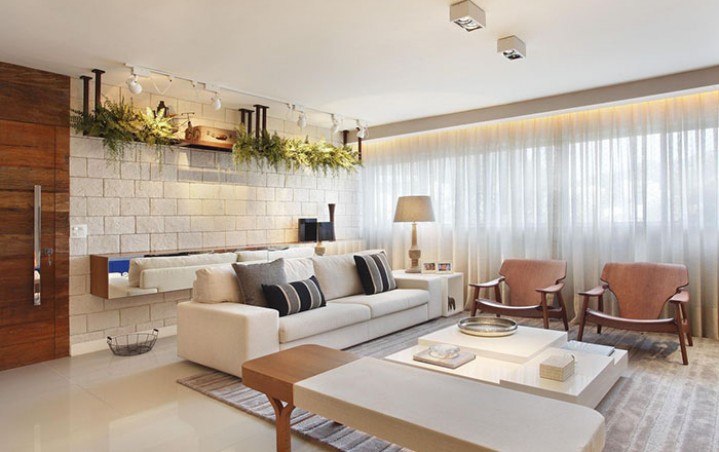 Como criar uma sala de estar acolhedora e confortável | Panorama Móveis