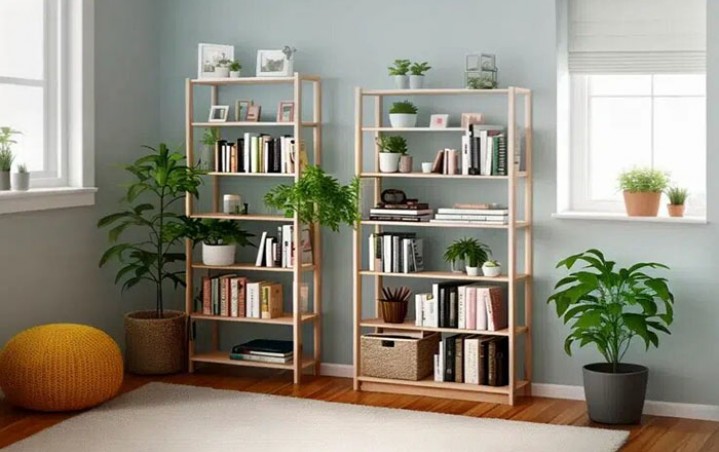 Dicas para escolher a estante ideal para sua biblioteca | Panorama Móveis