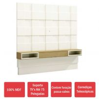 Dalla Costa: Mesas, Racks, Estantes e Mais | Panorama Móveis