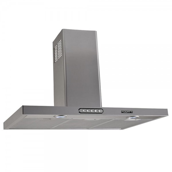 Coifa de Parede Retangular Duto Slim 75 Cm Inox 127v - Fogatti