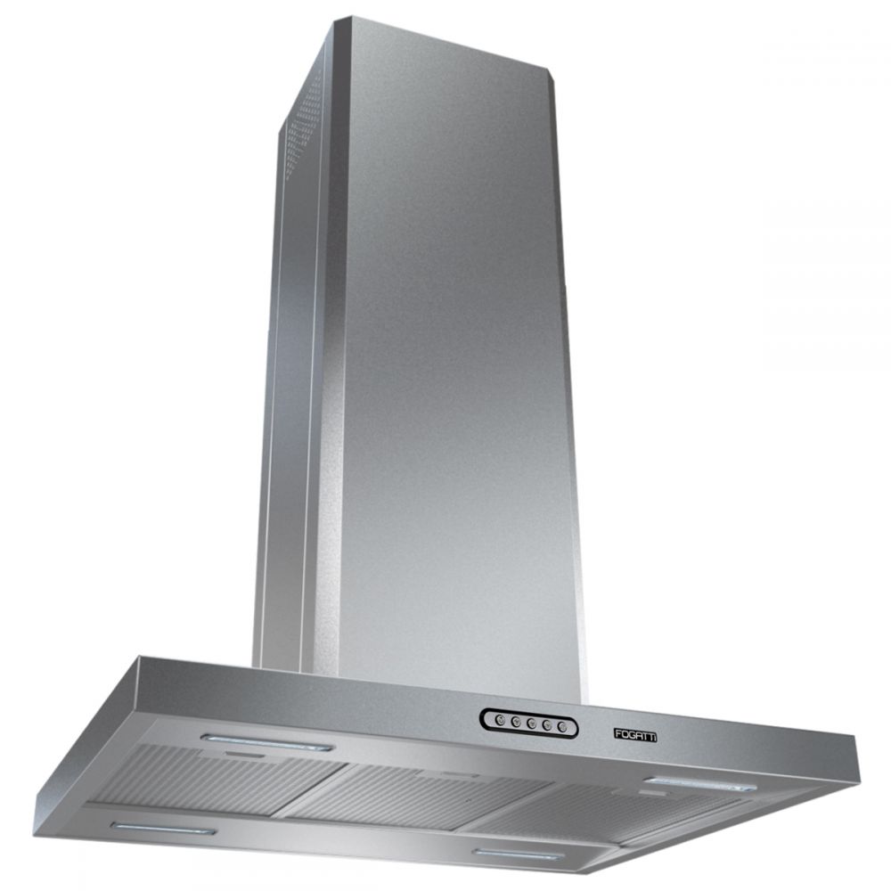 Coifa Ilha Retangular Inox 75 Cm 127v - Fogatti