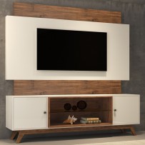 Dalla Costa: Mesas, Racks, Estantes e Mais | Panorama Móveis