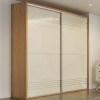 Guarda-Roupa Casal 2 Portas 2 Gavetas 100% Mdf Off White Tw602 – Dalla ...
