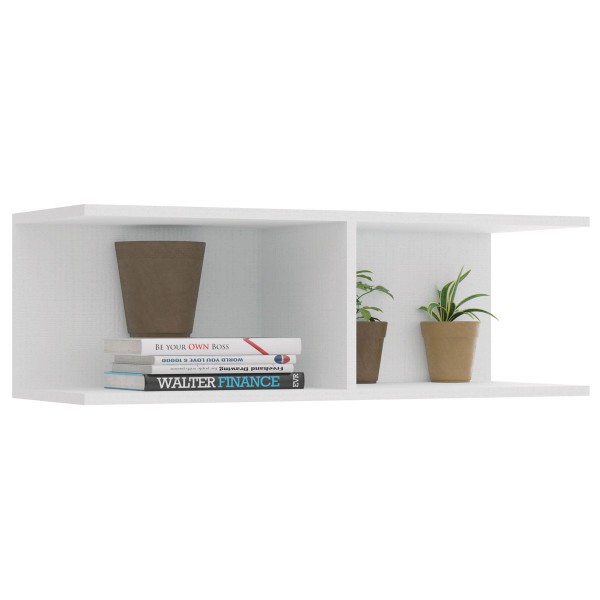 Nicho Decorativo Requinte 100% Mdf Branco Line - Móveis Castro